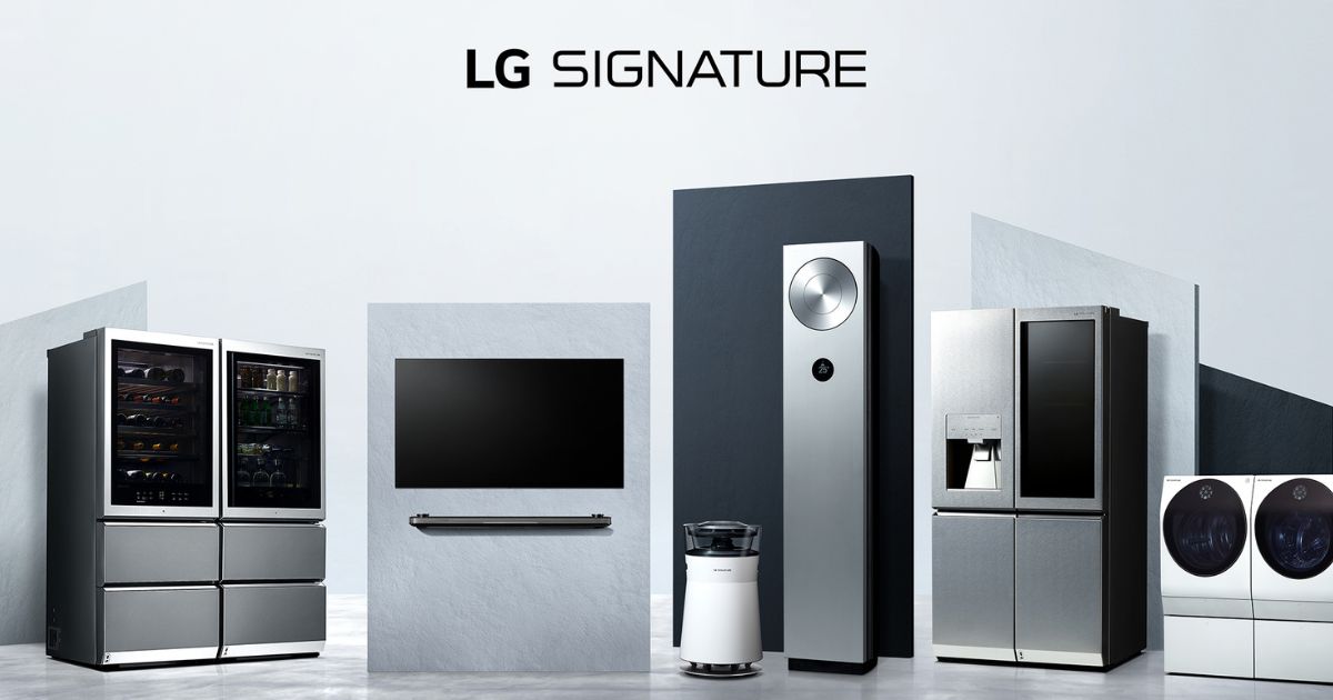 LG brings LLM-powered AI to premium Signature appliances at CES 2026
