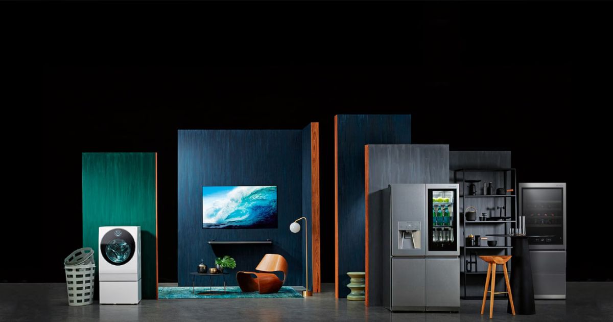LG brings LLM-powered AI to premium Signature appliances at CES 2026
