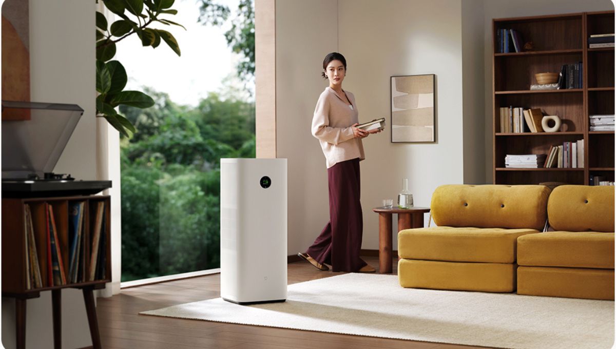 Xiaomi Mijia Air Purifier 6 Pro targets large homes with dual-module ...