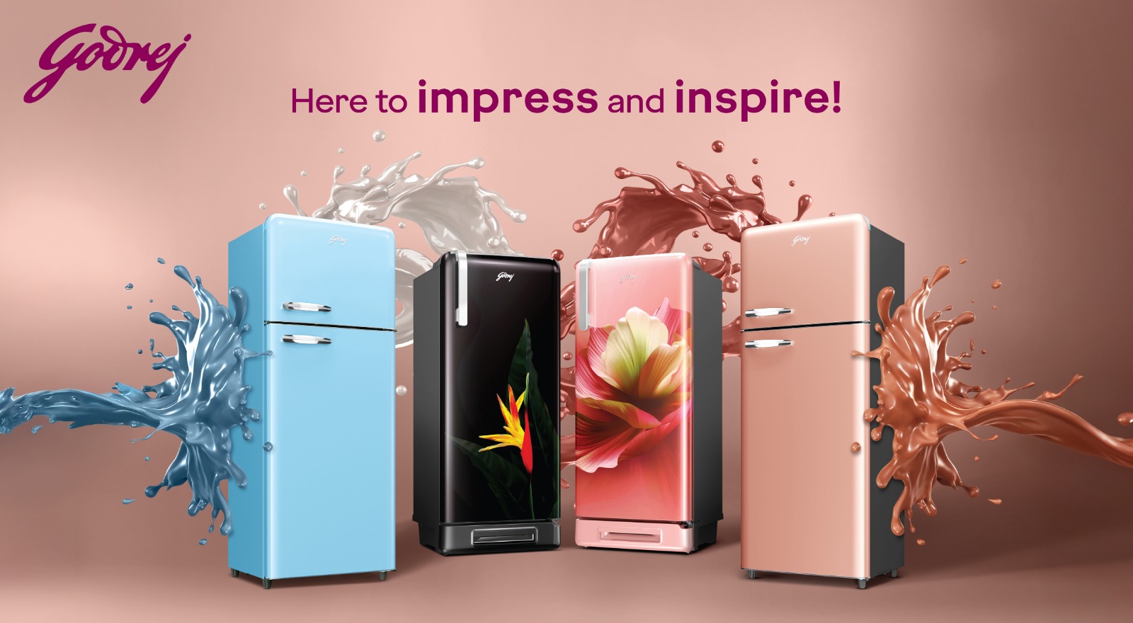 Godrej Reimagines India’s First Refrigerator with a Design-Led Refresh ...