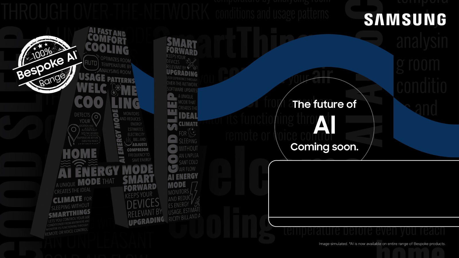 Samsung Teases Next-Gen AI Cooling With Bespoke AI WindFree Air ...