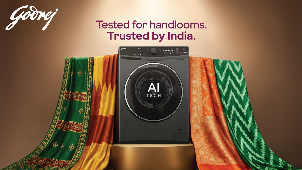 Godrej Pushes AI Beyond Convenience With Handloom-Safe Washing Machines ...