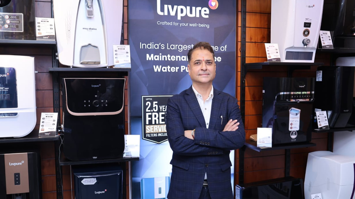 Livpure Bets on Subscriptions and Maintenance-Free Water Purifiers to ...