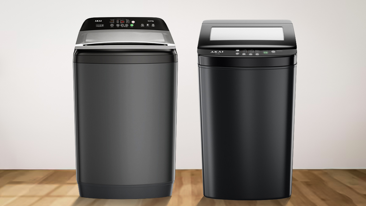 AKAI Re-enters the Washing Machine Conversation With a New Top-Load ...