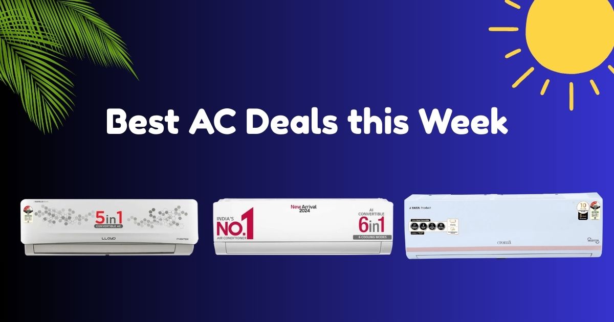 Best AC deals this week: LG, Samsung, Voltas, and Croma inverter split ...