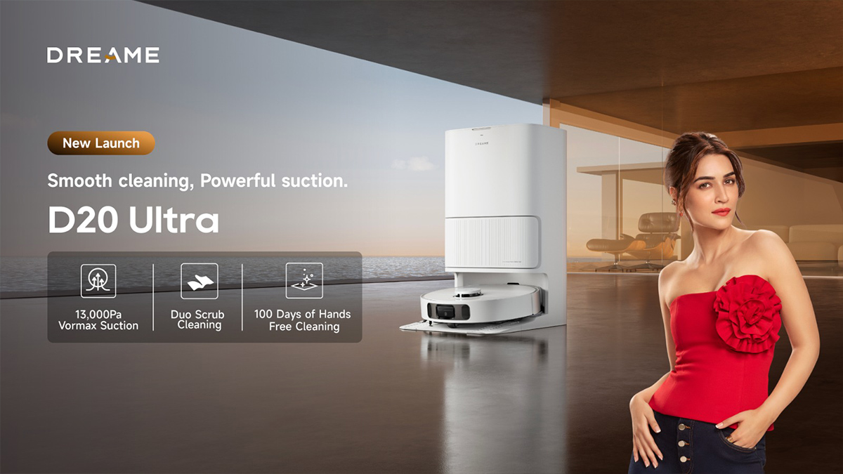 Dreame bets bigger on India’s smart cleaning market with L40 Ultra AE ...
